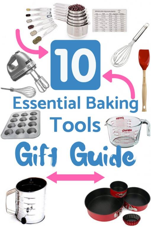 Baking Tools for Beginners - Gift Guide